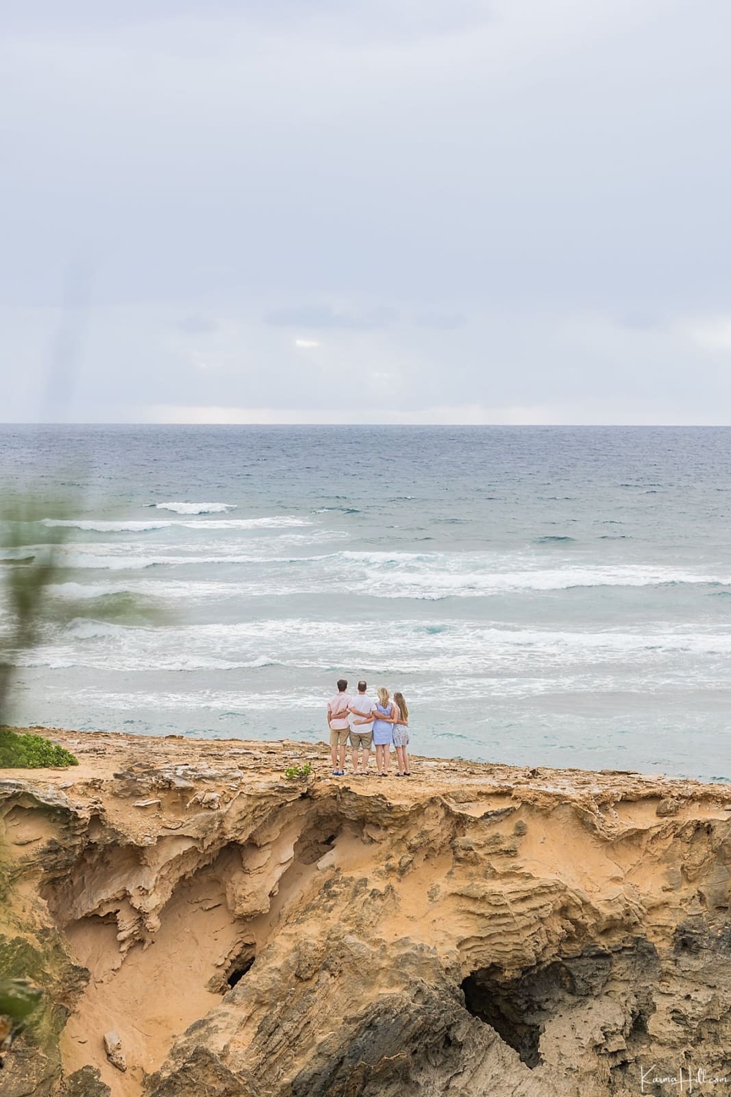 Island Love - The Halford's Kauai Family Portrait