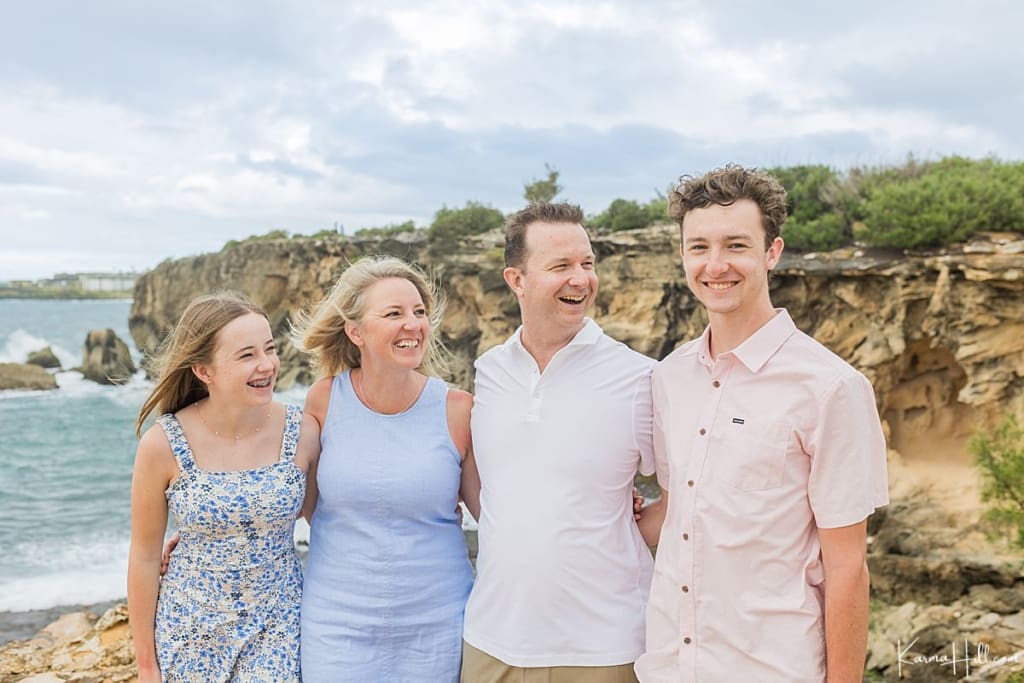 Island Love - The Halford's Kauai Family Portrait