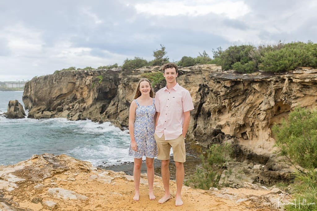 Island Love - The Halford's Kauai Family Portrait