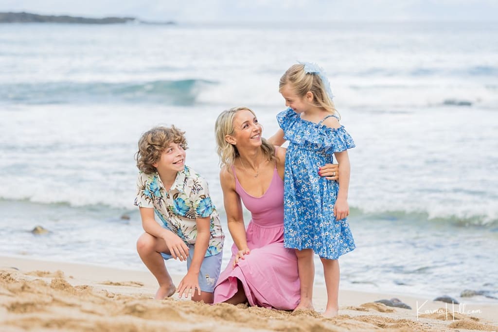 Happy Days - The Mattson's Maui Family Portrait