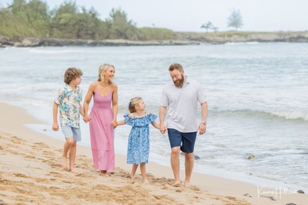 Happy Days - The Mattson's Maui Family Portrait