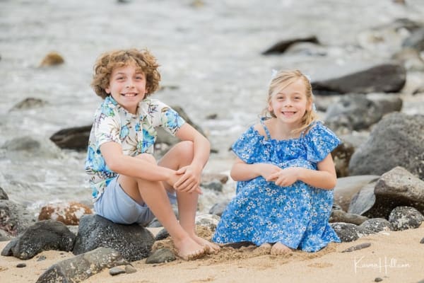 Happy Days - The Mattson's Maui Family Portrait