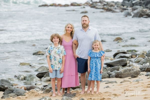 Happy Days - The Mattson's Maui Family Portrait
