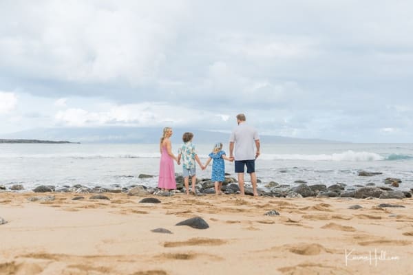 Happy Days - The Mattson's Maui Family Portrait