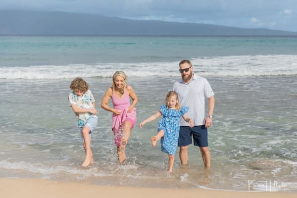 Happy Days - The Mattson's Maui Family Portrait