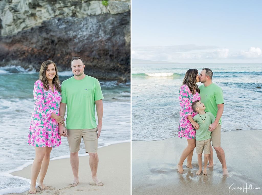 Capturing Joy - The McReynolds' Maui Family Portrait