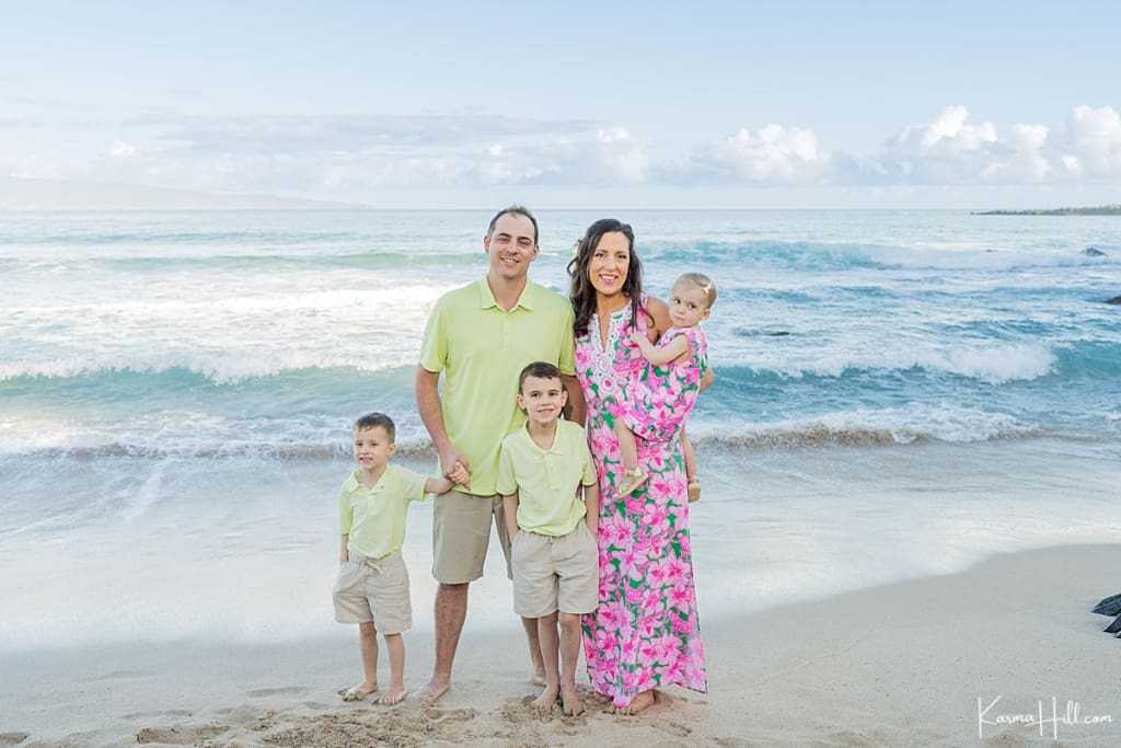 Capturing Joy - The McReynolds' Maui Family Portrait