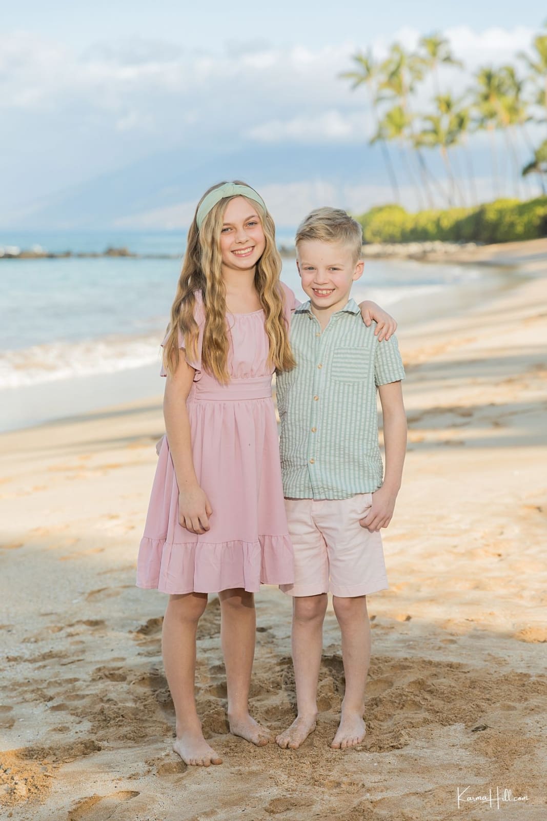 In Gratitude - The Jacobson's Maui Family Portrait