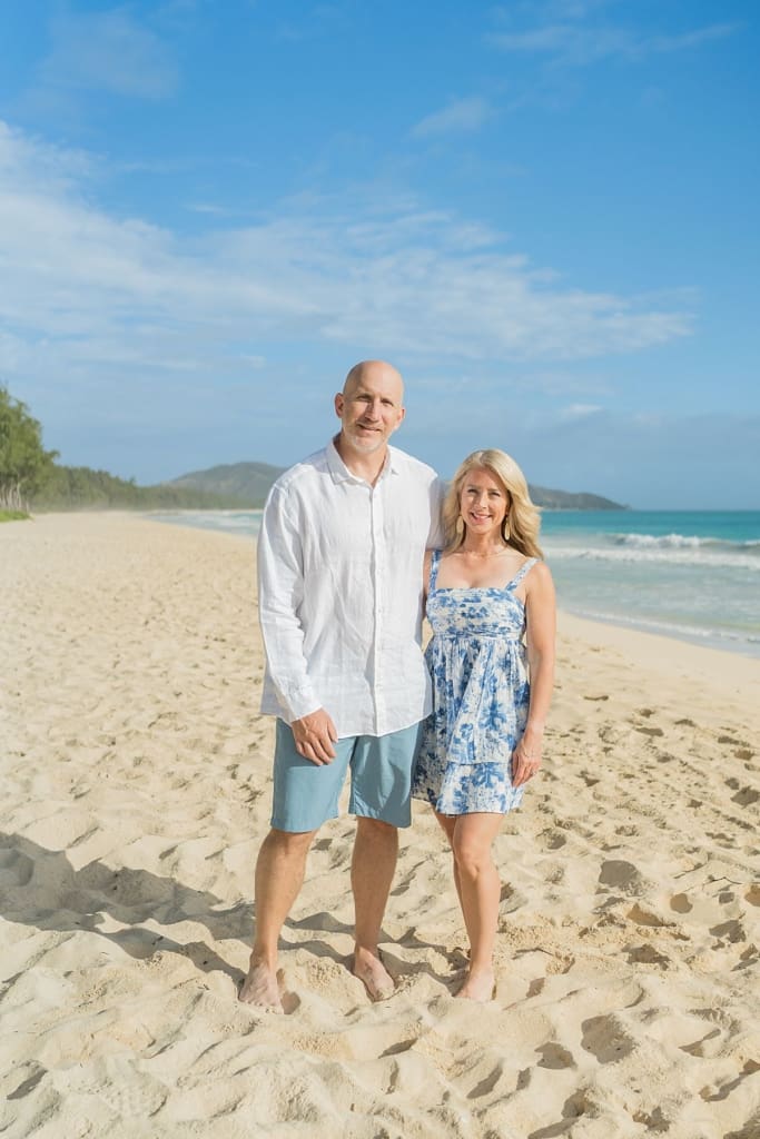 Island Love - The Kahooilihala's Oahu Family Photographer
