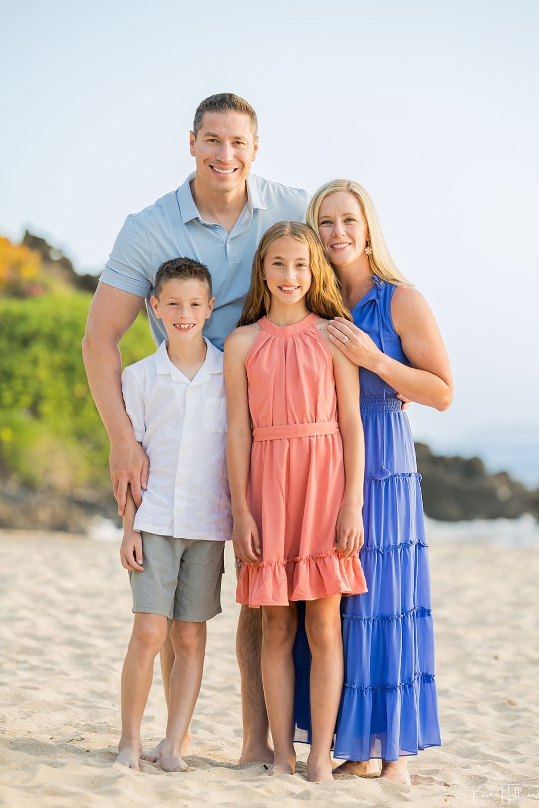 Returning Once Again - The Colombo's Maui Family Portrait