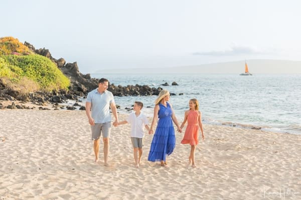 Returning Once Again - The Colombo's Maui Family Portrait