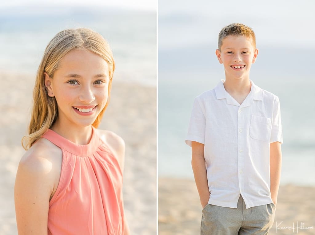 Returning Once Again - The Colombo's Maui Family Portrait