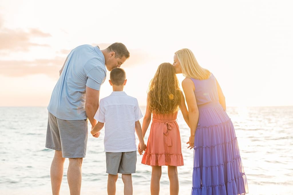 Returning Once Again - The Colombo's Maui Family Portrait