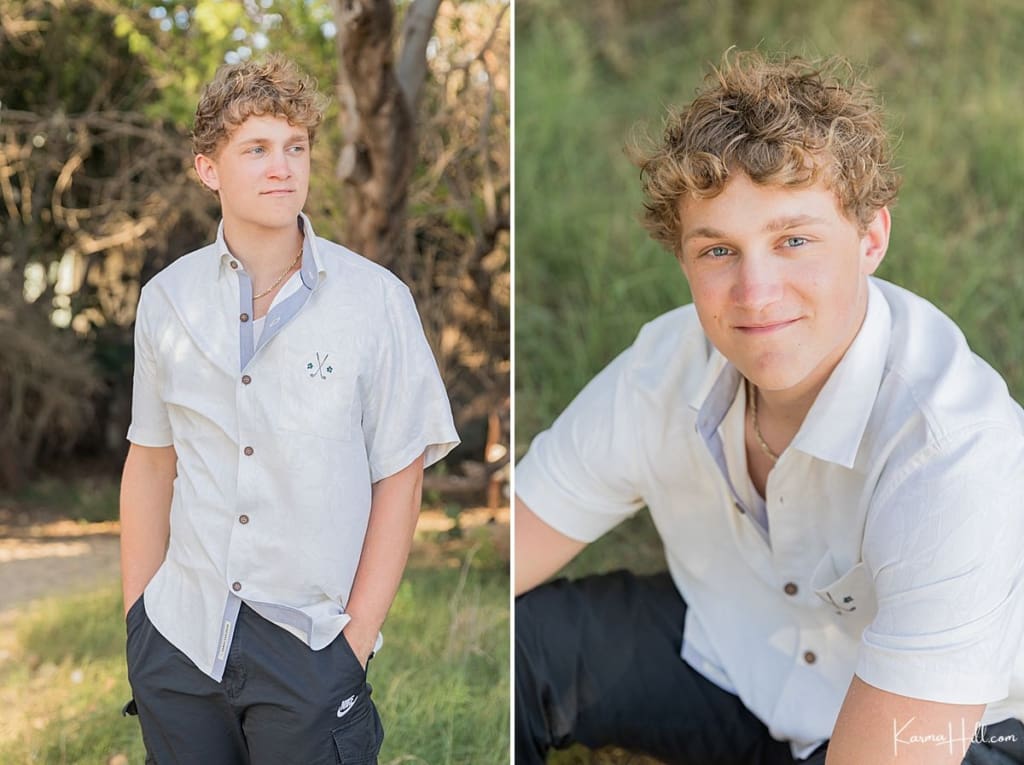 Big Dreams - David's Maui Senior Portrait