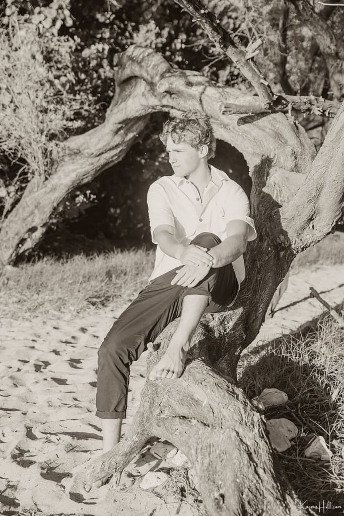 Big Dreams - David's Maui Senior Portrait