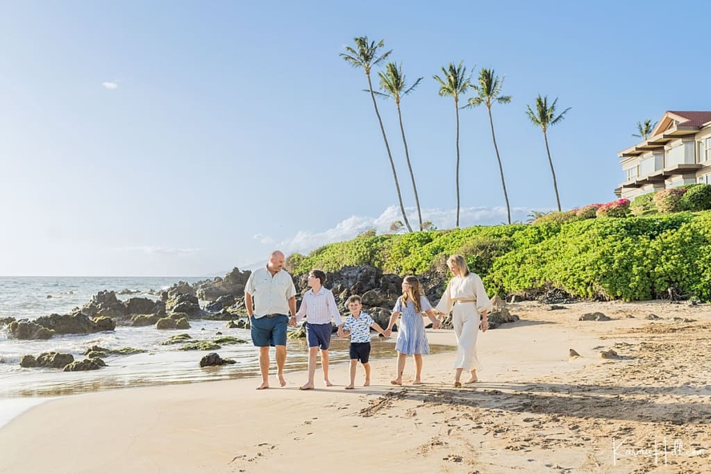 Lively Spirits - The Ferguson's Maui Family Portrait