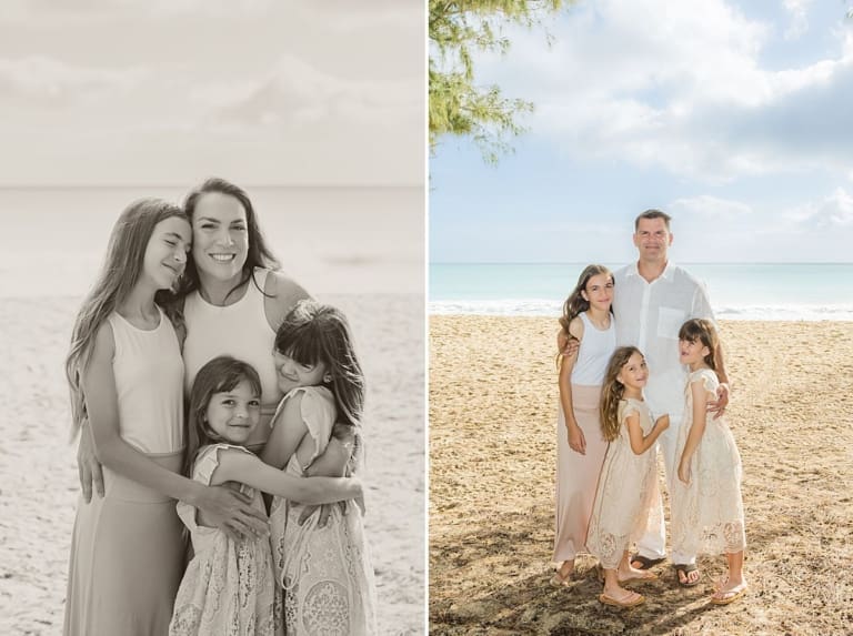 Local Love - The Liebenguth's Oahu Family Portrait