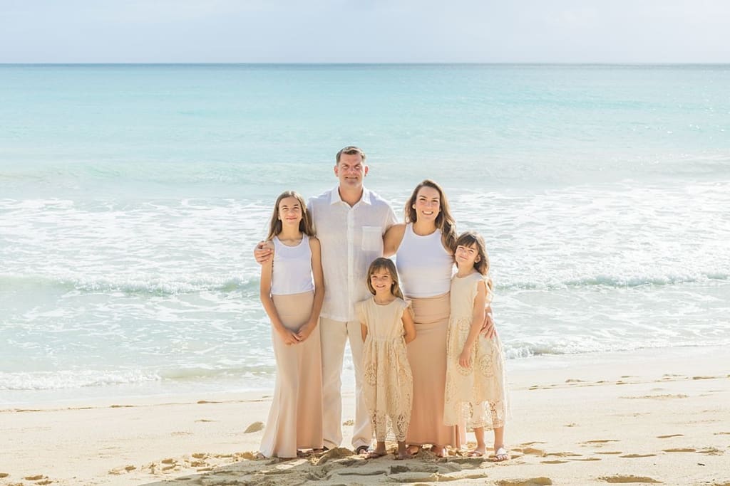 Local Love - The Liebenguth's Oahu Family Portrait