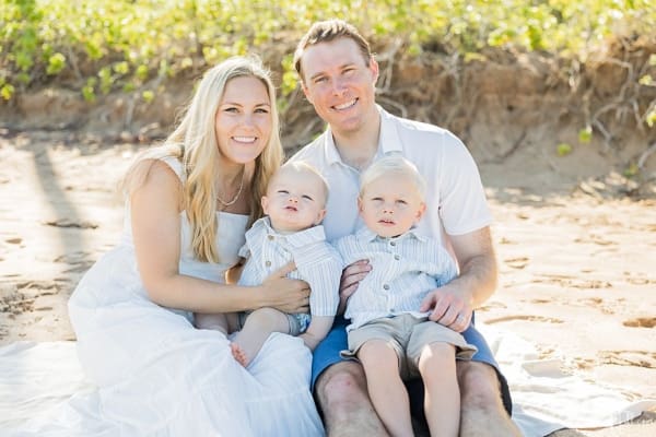 Special Birthday Trip - The Alcorn's Maui Family Portrait