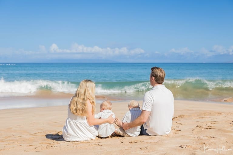 Special Birthday Trip - The Alcorn's Maui Family Portrait