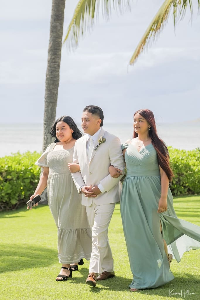 Our Joyful Day - Azalea & Alex's Oahu Wedding Photography
