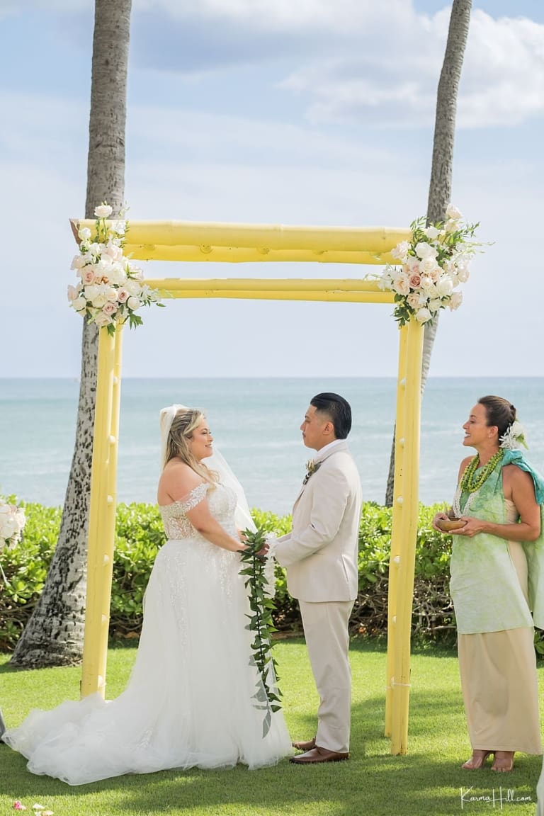 Our Joyful Day - Azalea & Alex's Oahu Wedding Photography