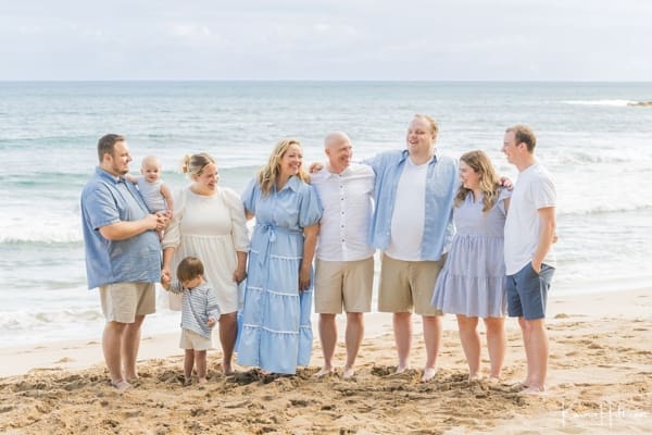 Memories To Bring Home - The Farish's Maui Family Portrait