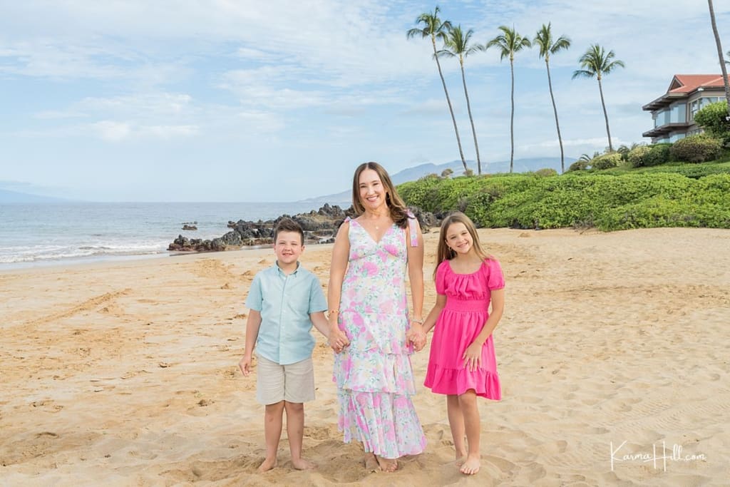 Frame Worthy Portraits - The Hebert's Maui Family Portrait