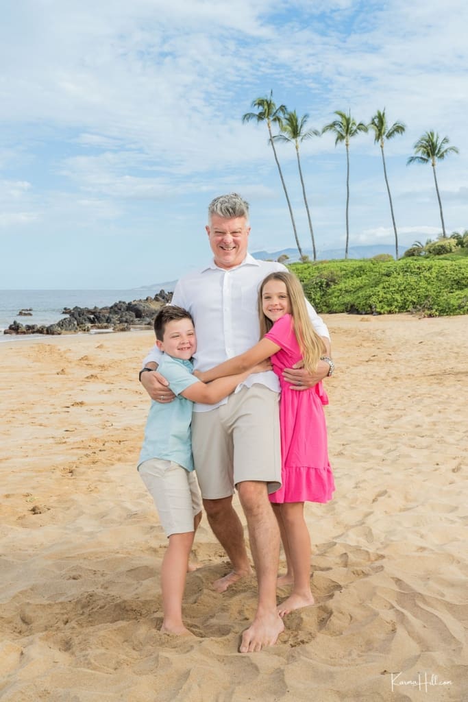 Frame Worthy Portraits - The Hebert's Maui Family Portrait