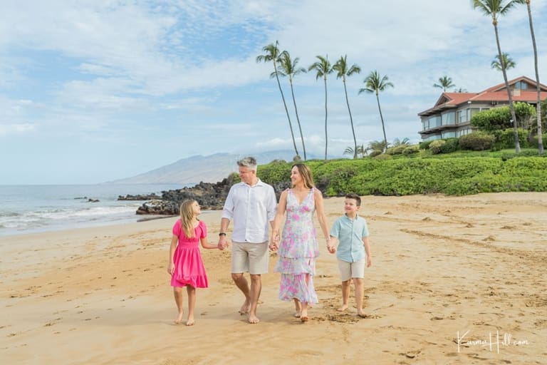 Frame Worthy Portraits - The Hebert's Maui Family Portrait