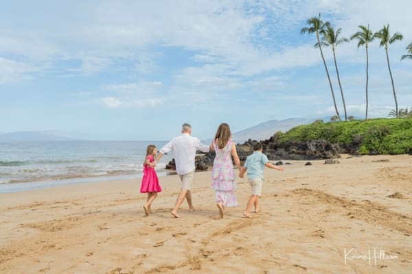Frame Worthy Portraits - The Hebert's Maui Family Portrait