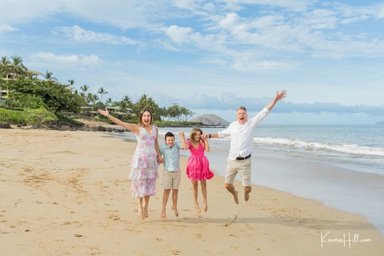 Frame Worthy Portraits - The Hebert's Maui Family Portrait