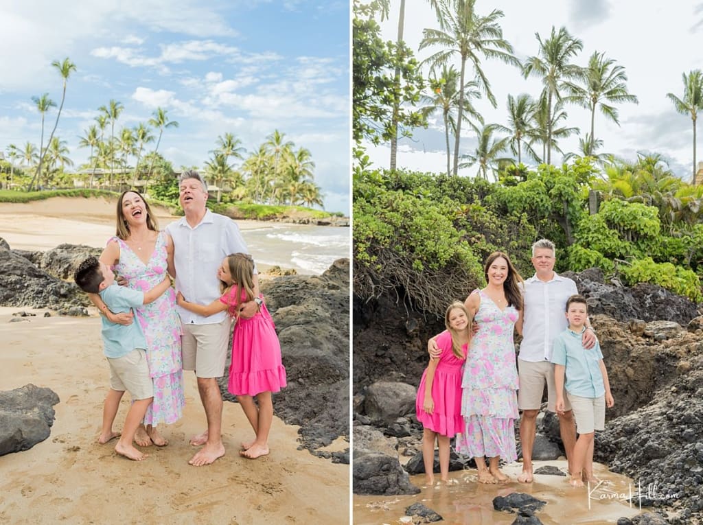 Frame Worthy Portraits - The Hebert's Maui Family Portrait