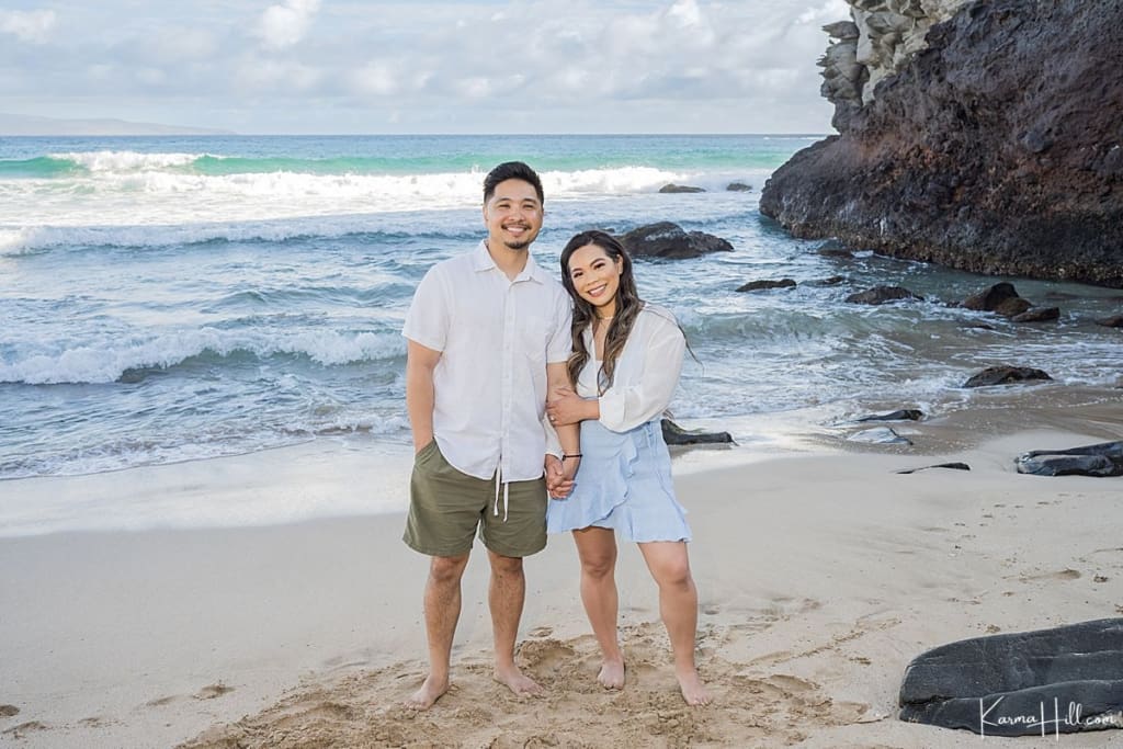 May Celebrations - The Reyes's Maui Family Portrait
