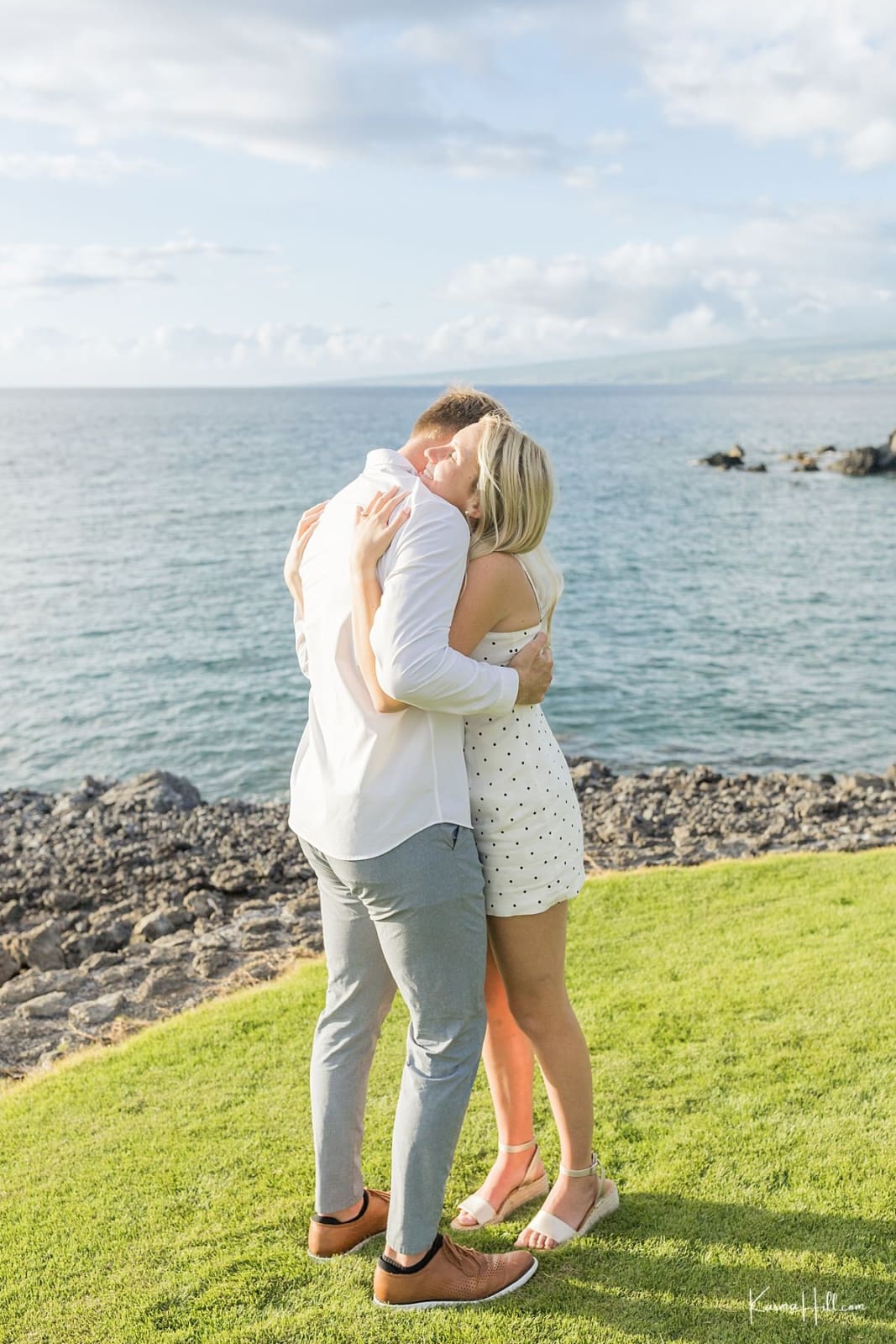 Life With You - Dylan & Chase's Big Island Proposal Portrait