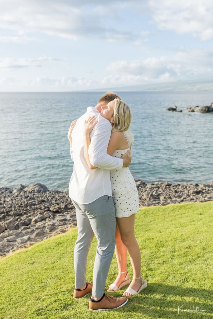 Life With You - Dylan & Chase's Big Island Proposal Portrait