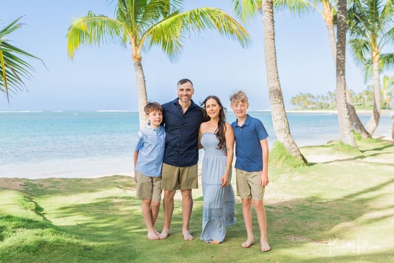 Unforgettable Moments: Wangerin Family's Oahu Family Portraits