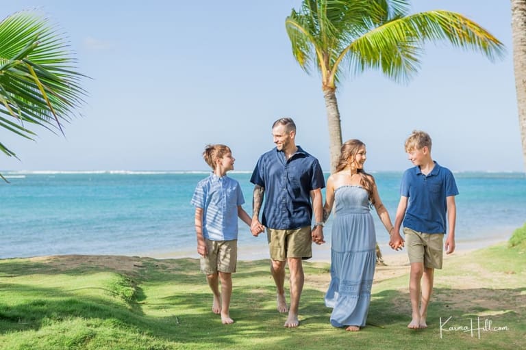 Unforgettable Moments: Wangerin Family's Oahu Family Portraits