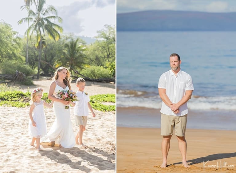 10 Years With You - Ashley & Brian's Maui Vow Renewal Photography