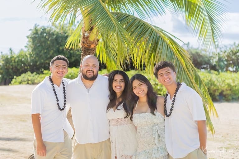 Fun In The Sun - The Avila's Oahu Family Portrait