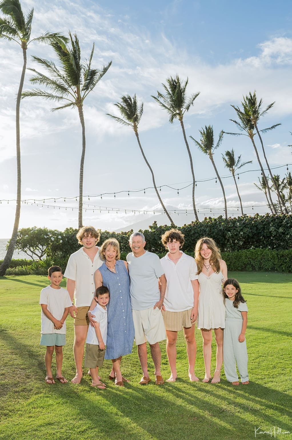 Love This Island - The Bentis' Maui Family Portrait