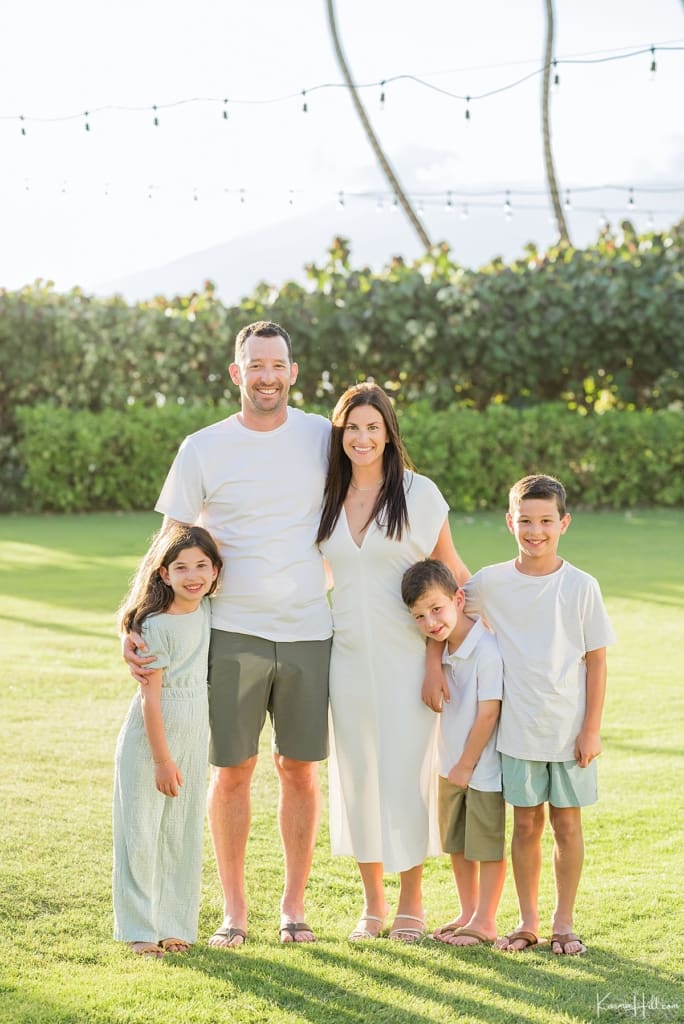 Love This Island - The Bentis' Maui Family Portrait