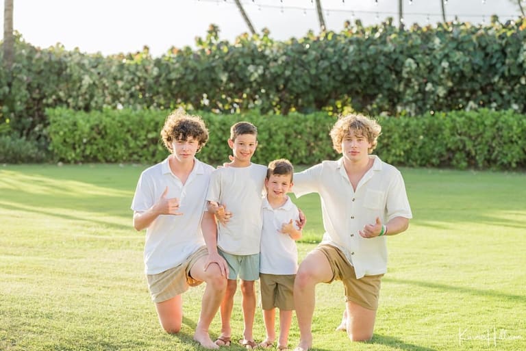 Love This Island - The Bentis' Maui Family Portrait