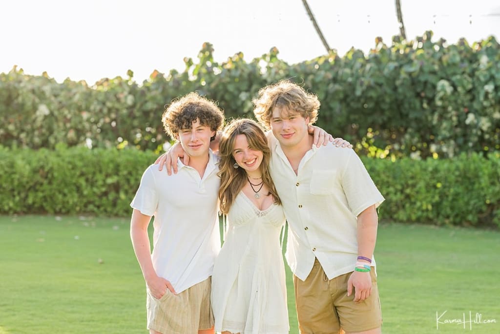 Love This Island - The Bentis' Maui Family Portrait