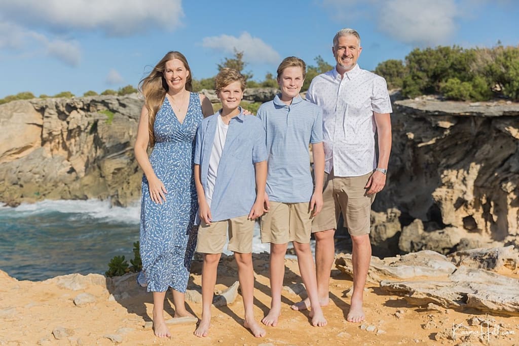 Summer Dreaming - The Booth's Kauai Family Portrait
