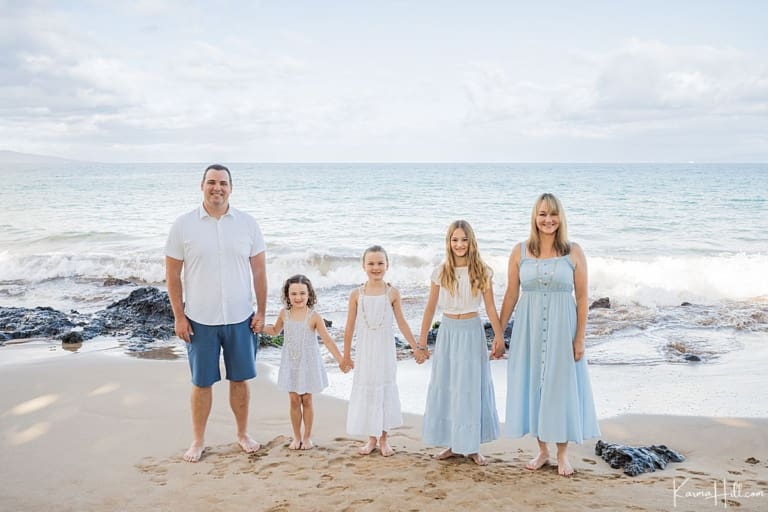 How They've Grown - The Cibotti's Maui Family Portrait