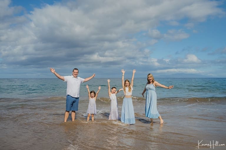 How They've Grown - The Cibotti's Maui Family Portrait
