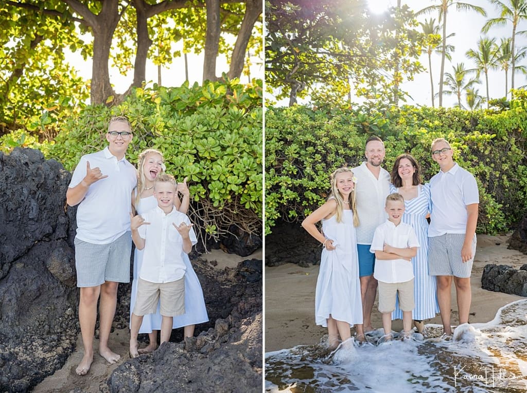 Precious Summertime - The Cole's Maui Family Portrait