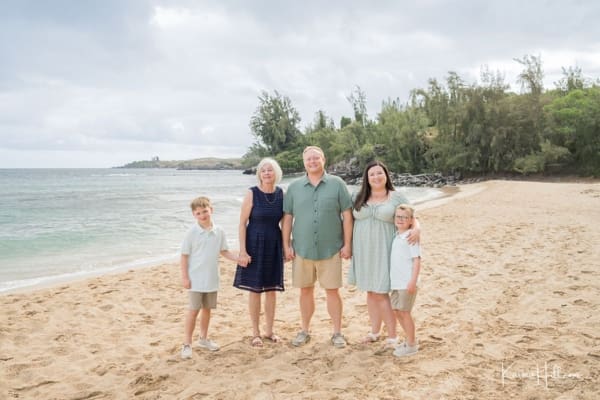 Cherishing This Time - The Cumming's Maui Family Portrait