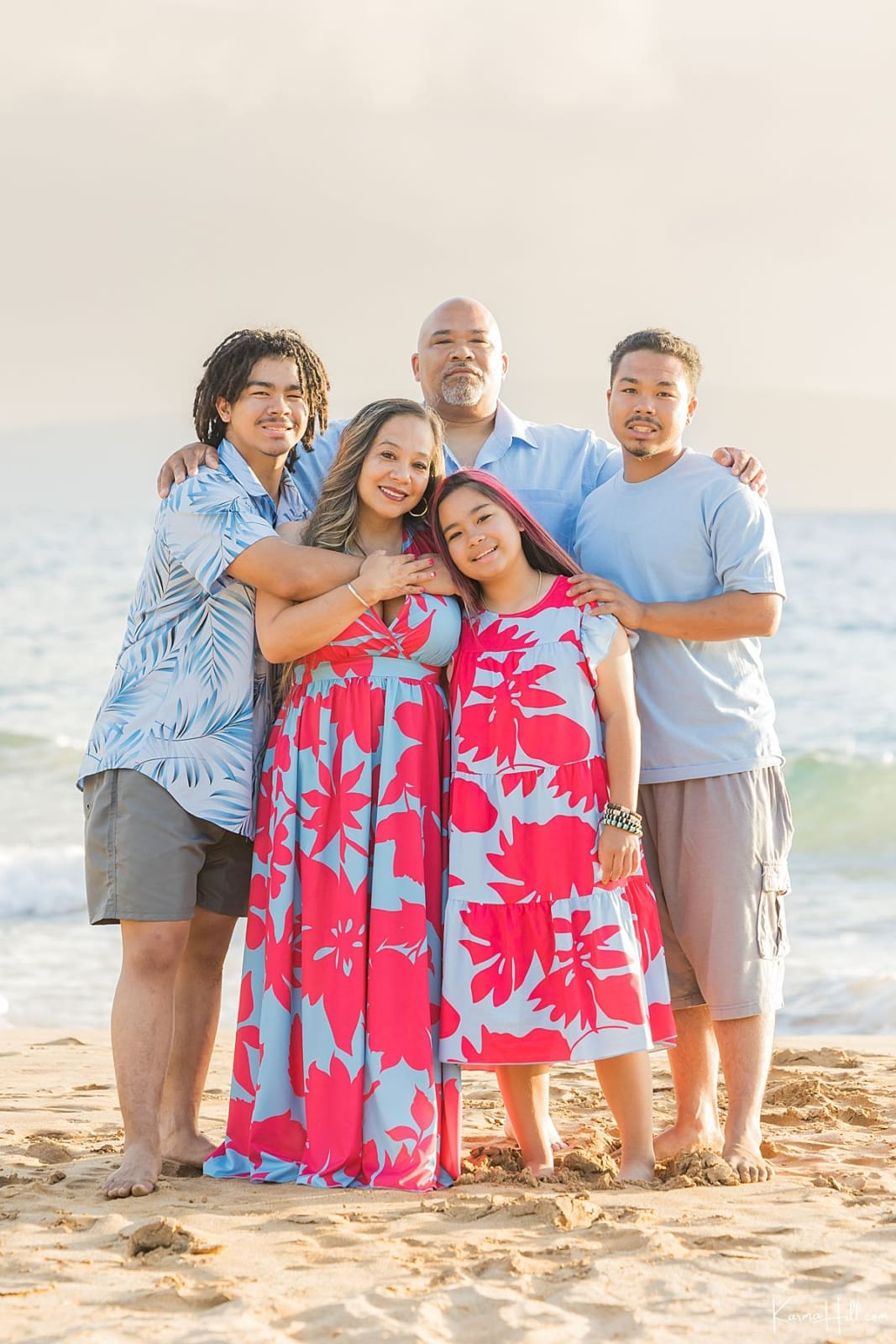 Beyond Blessed - The Gordon's Maui Family Portrait
